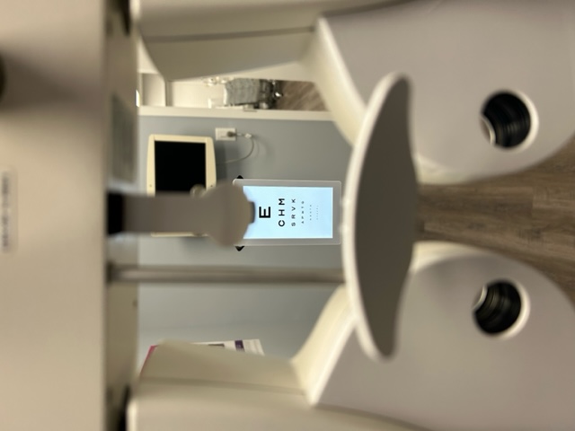 Portable Digital Near Chart for all Phoropter Rods & Rotoclips