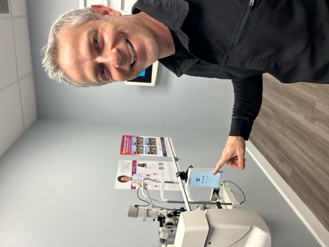 Portable Digital Near Chart for all Phoropter Rods & Rotoclips